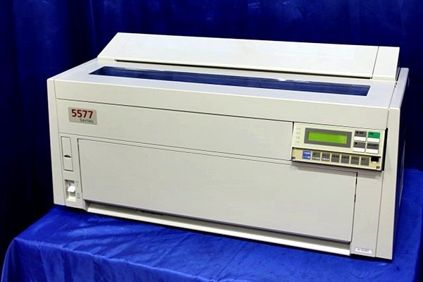 JBAT IBM /ドットインパクトプリンター InfoPrint 5577-G05-W /USB LAN対応 40611Y(ドットインパクト ...