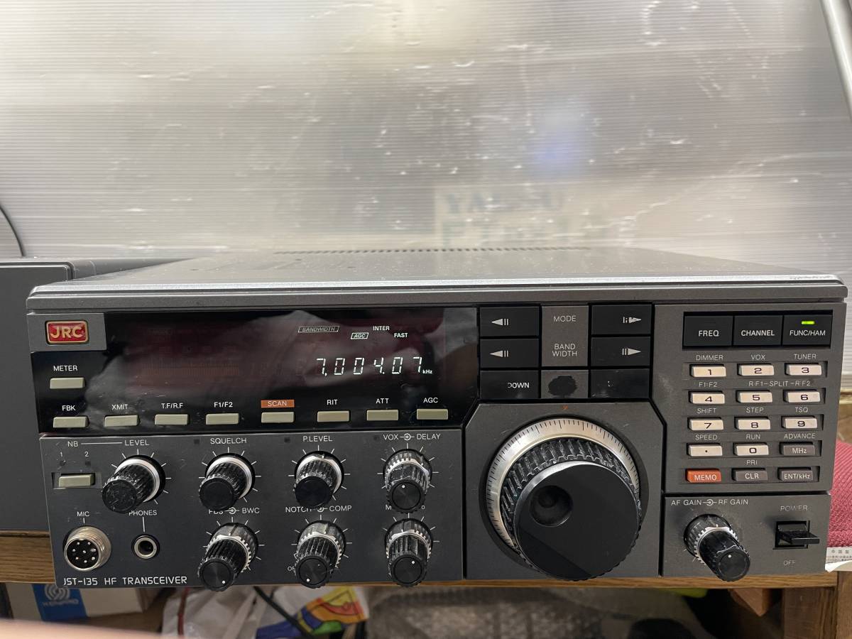 JRC JST-135D+NBD-520(固定)｜売買されたオークション情報、yahooの商品情報をアーカイブ公開 - オークファン ...