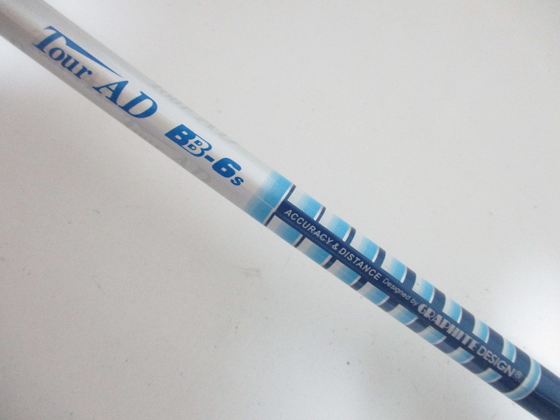 GRAPHITE DESIGN ツアー Tour AD BB-6 S ／テーラーメイド R9. R11. R11S. RBZ スリーブ付き ...