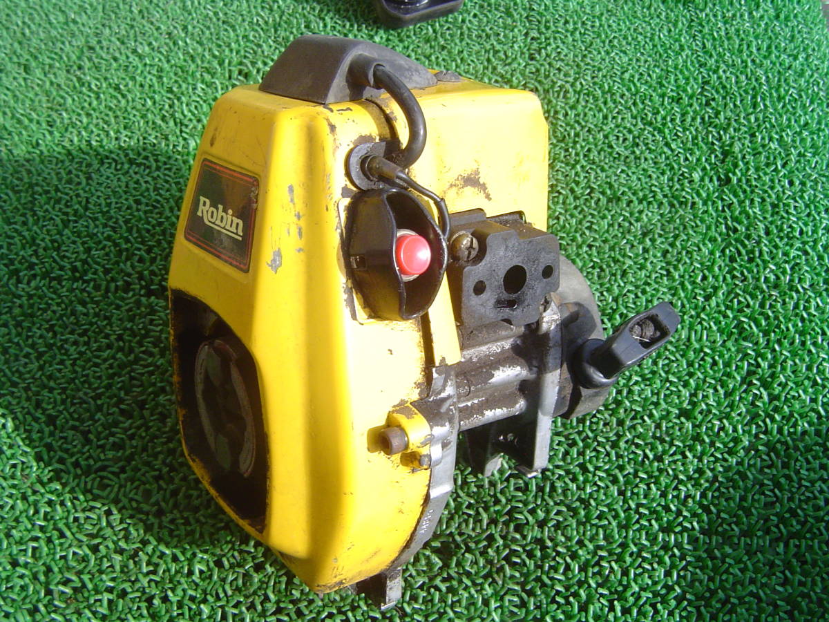 80 ロビン 刈払機 NB26 エンジン キャブレター タンク無し 画像にあるものだけ(刈払機)｜売買されたオークション情報、yahooの商品 ...