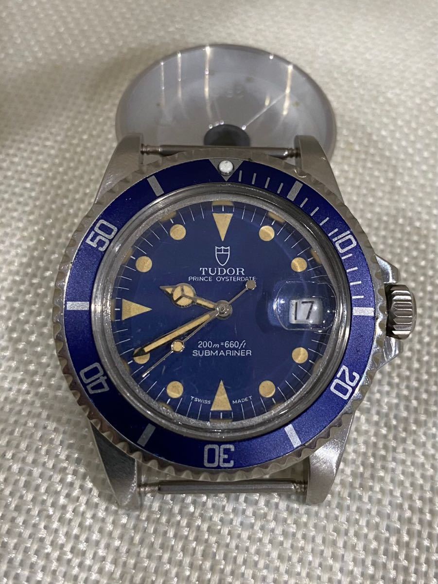 TUDOR メンズ腕時計 サブマリーナ SUBMARINER 品 ref 79090 BLUE 2135(サブマリーナ)｜売買されたオークション情報、yahooの商品情報をアーカイブ公開 ...