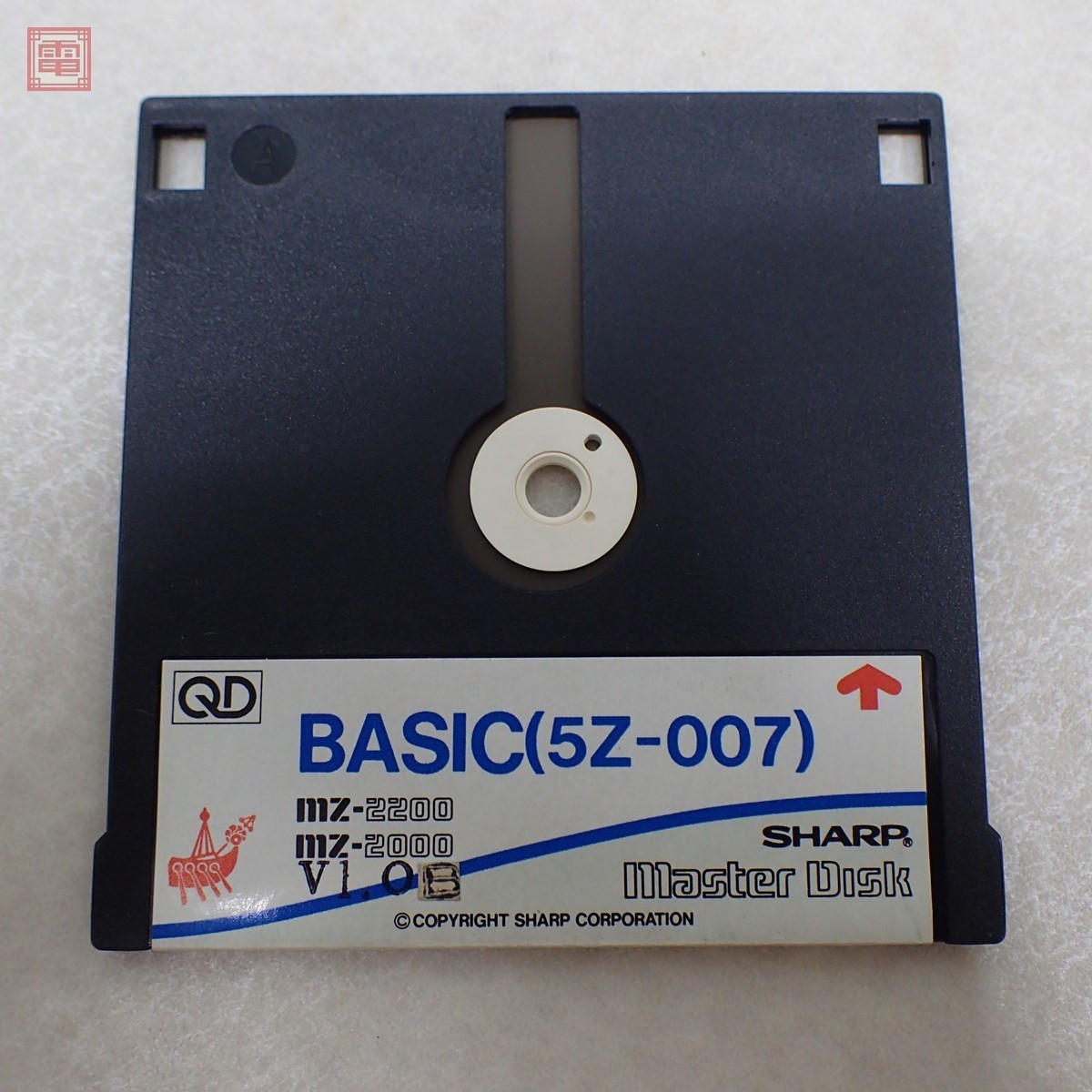 MZ-2200/2000 QD BASIC 5Z-007 BASIC LANGUAGE MANUAL付 SHARP シャープ PP(その他 ...