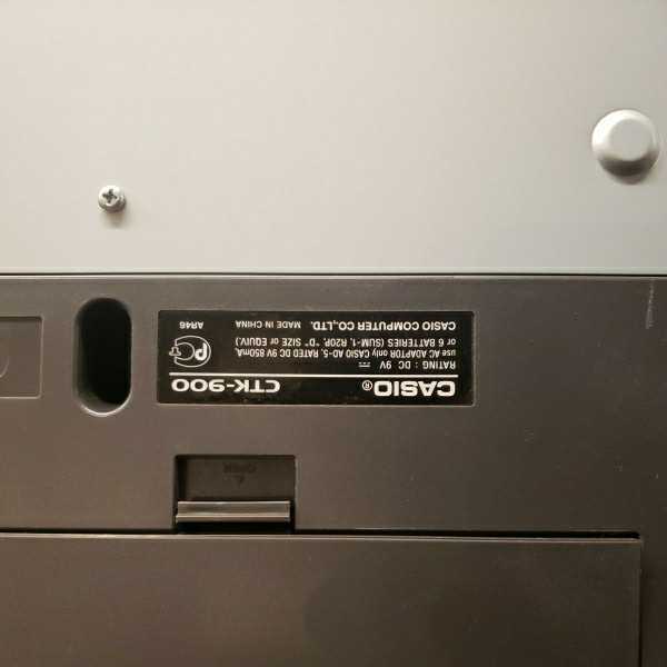 カシオ CASIO CTK-900 KEYBOARD 高性能 多機能 キーボード 本体のみ(カシオ)｜売買されたオークション情報、yahooの ...