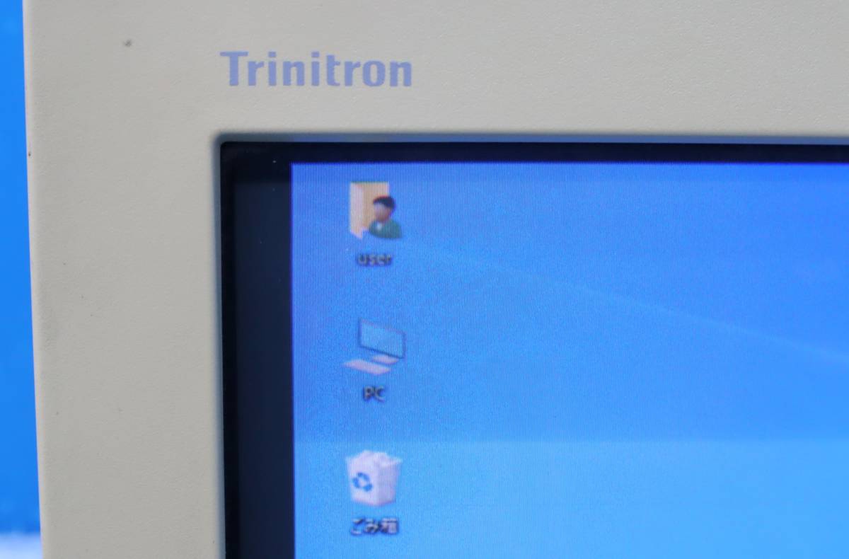 ｜TRINITRON COLOR COMPUTER DISPLAY｜SONY ソニー CPD-E200 CRTモニター｜ トリニトロン カラー ...