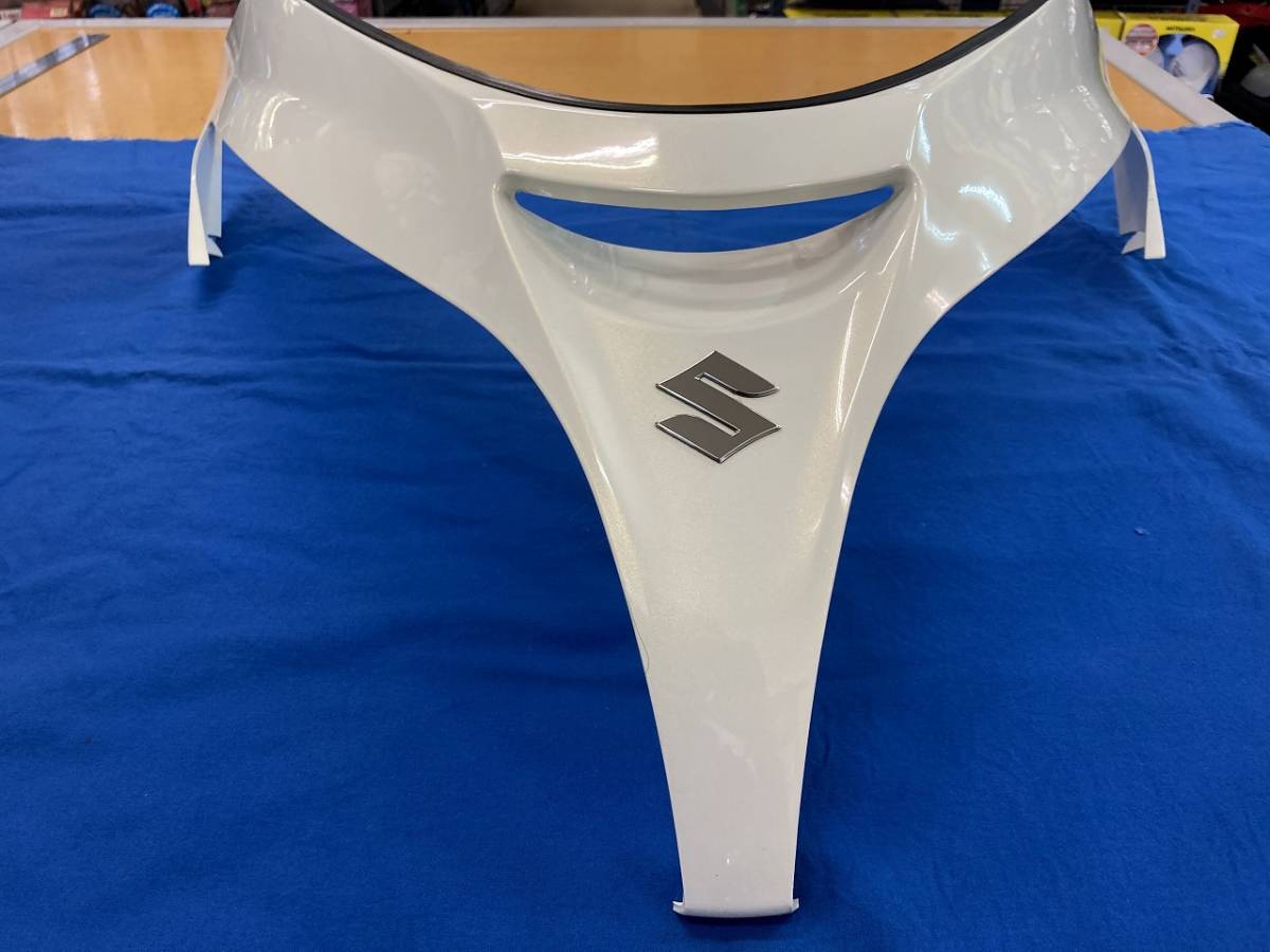 スズキ スカイウェイブ250 CJ46A カウル アッパーカウル 48131-05H0 純正 新車外し SUZUKI SKYWEVE(フロント)｜売買されたオークション情報、yahooの商品 ...