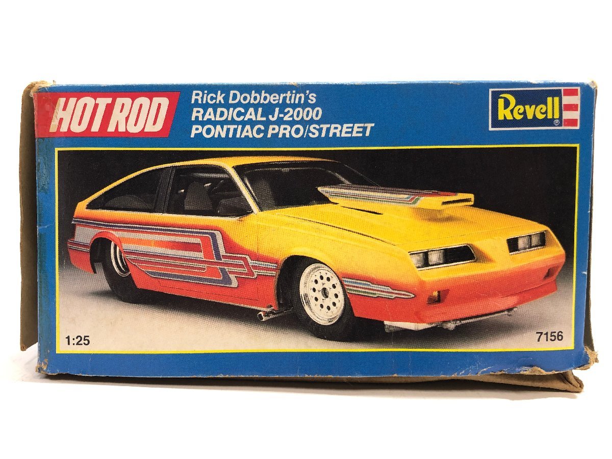 プラモデル 未組立 RAVELL / RADICAL J-2000 PONTIAC PRO STREET / RICK DOBBERTIN ...