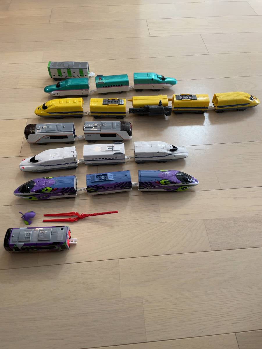 タカラトミー プラレール 新幹線変形ロボ シンカリオンZ N700Sヒダ のぞみ HC85ヒダ のセット(その他)｜売買されたオークション情報、yahooの商品情報をアーカイブ公開 ...