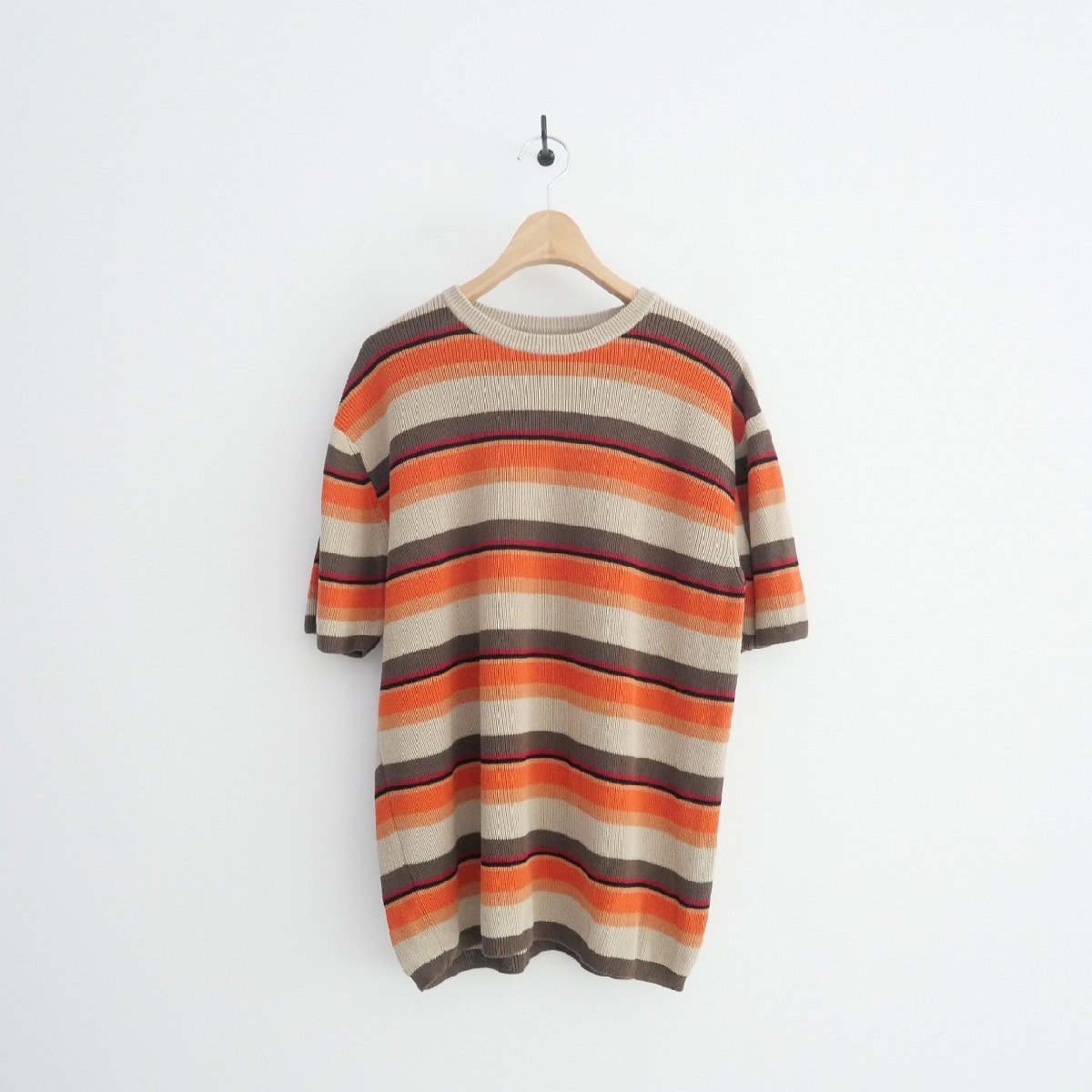 2022SS / BATONER バトナー / マルチボーダー クルーネック メンズ1/ UNITED ARROWS別注 2208-1076(Mサイズ)｜売買されたオークション情報、yahoo ...