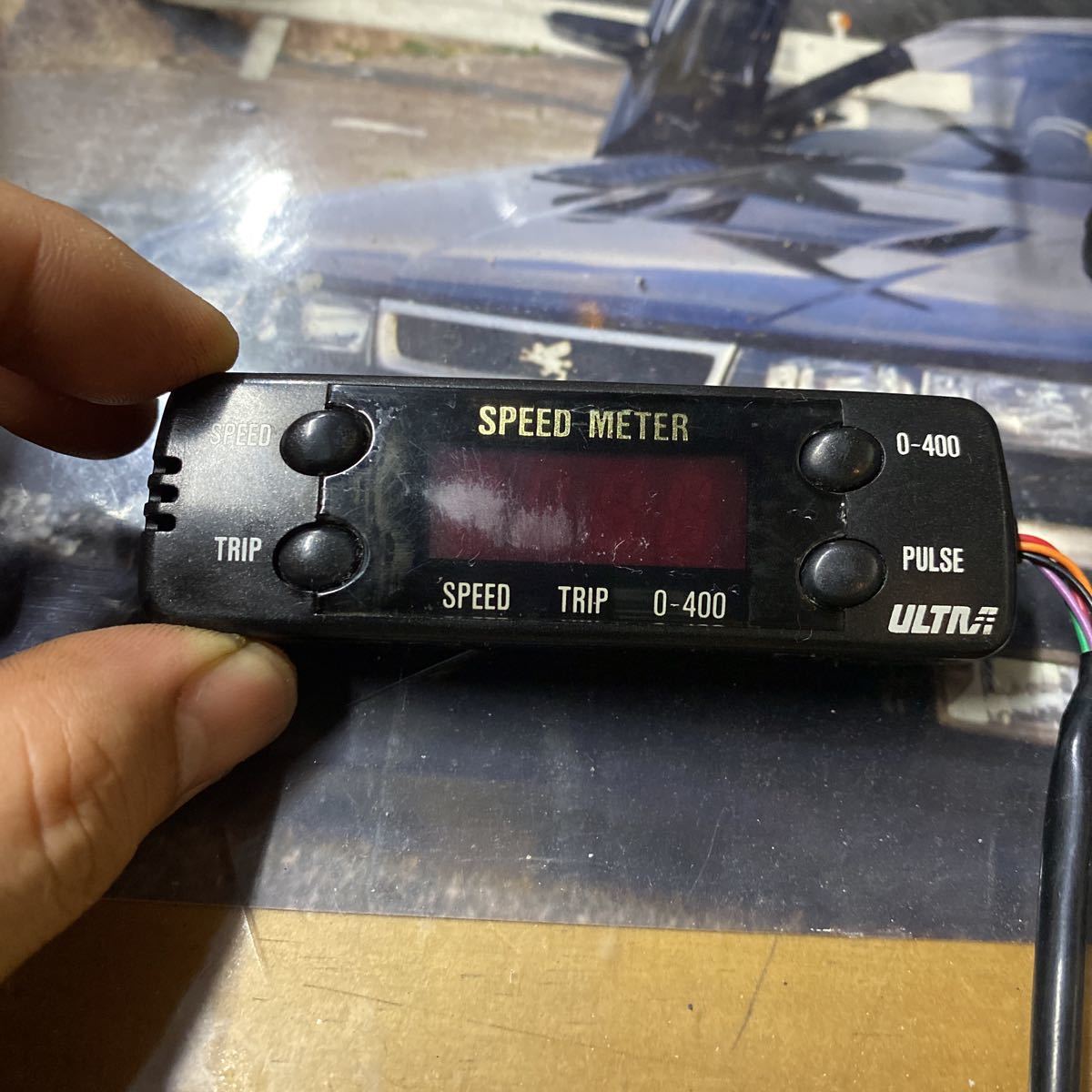 ウルトラスピード スピードメーター 0-400 ULTRA 20ソアラ ultra speed meter(計器、追加メーター本体)｜売買され ...