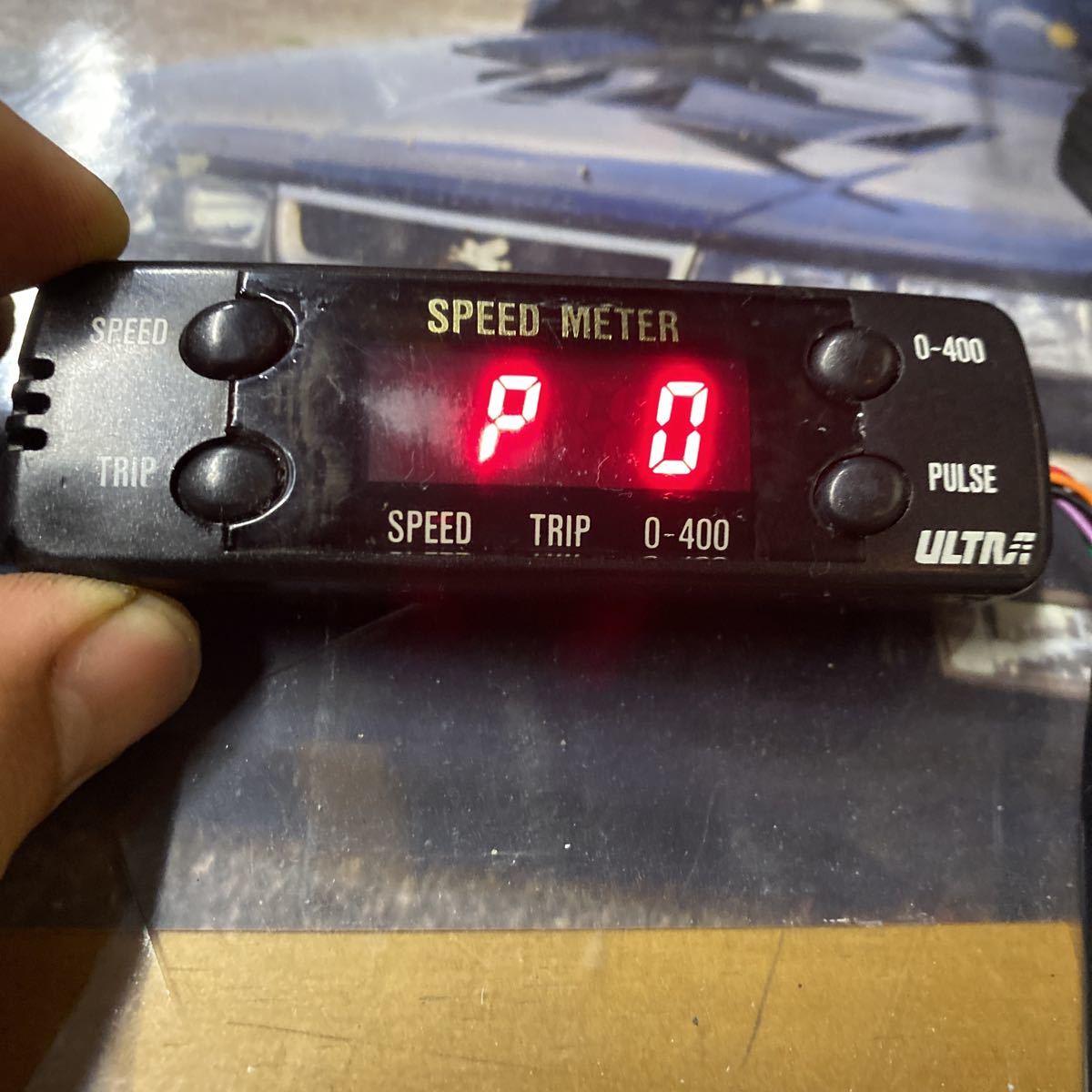 ウルトラスピード スピードメーター 0-400 ULTRA 20ソアラ ultra speed meter(計器、追加メーター本体)｜売買され ...