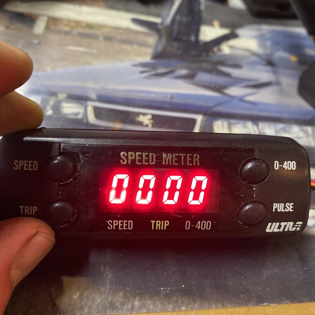 ウルトラスピード スピードメーター 0-400 ULTRA 20ソアラ ultra speed meter(計器、追加メーター本体)｜売買され ...