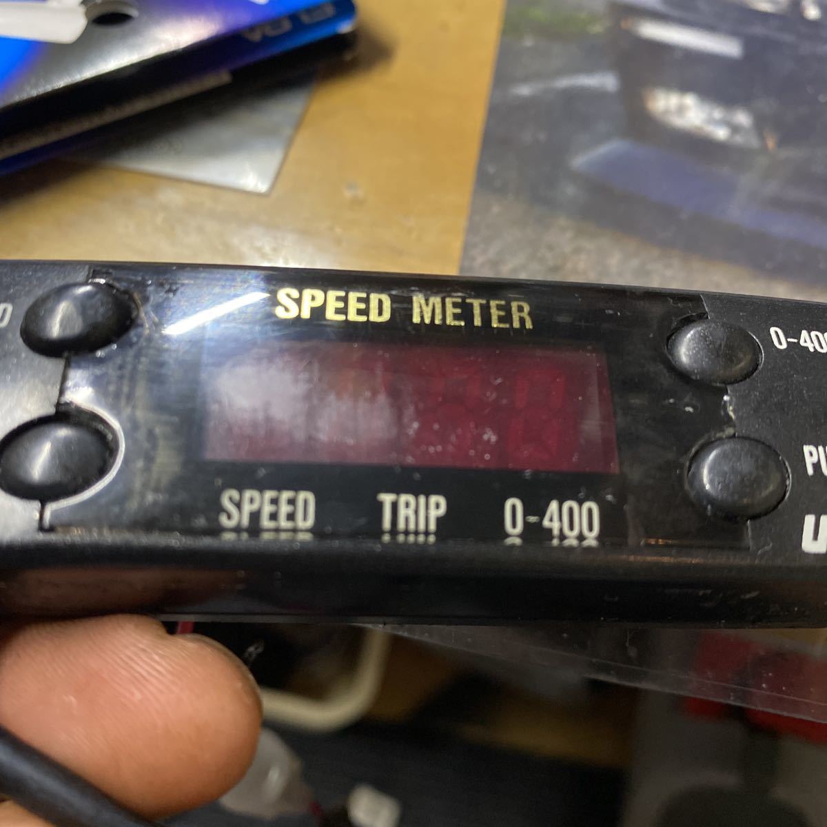 ウルトラスピード スピードメーター 0-400 ULTRA 20ソアラ ultra speed meter(計器、追加メーター本体)｜売買され ...