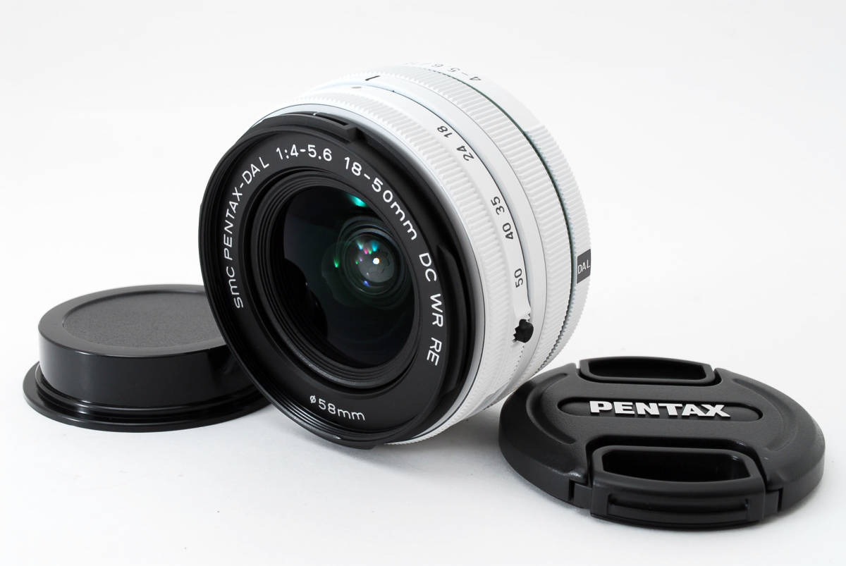 PENTAX ペンタックス DA L 18-50mm F4-5.6 DC WR RE #3074(ペンタックス)｜売買されたオークション情報 ...