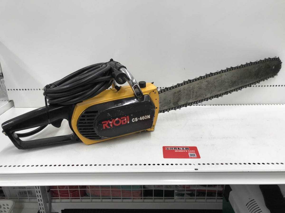 RYOBI チェーンソー CS-460N ITRZJ38V4YX4(チェーンソー)｜売買されたオークション情報、yahooの商品情報を ...