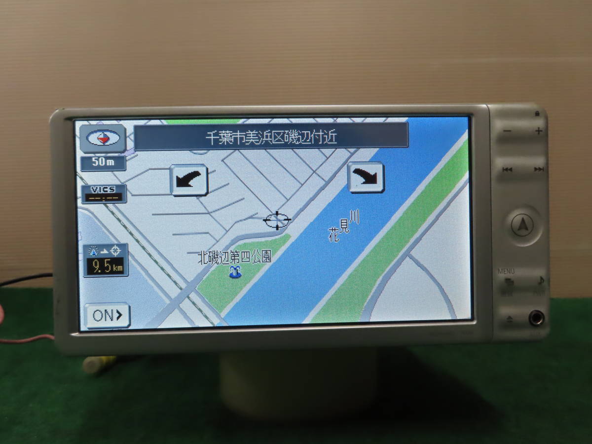 V1387/トヨタ純正 NSDN-W60 2010年 SDナビ TVワンセグ内蔵 配線付き(トヨタ、ダイハツ)｜売買されたオークション情報 ...