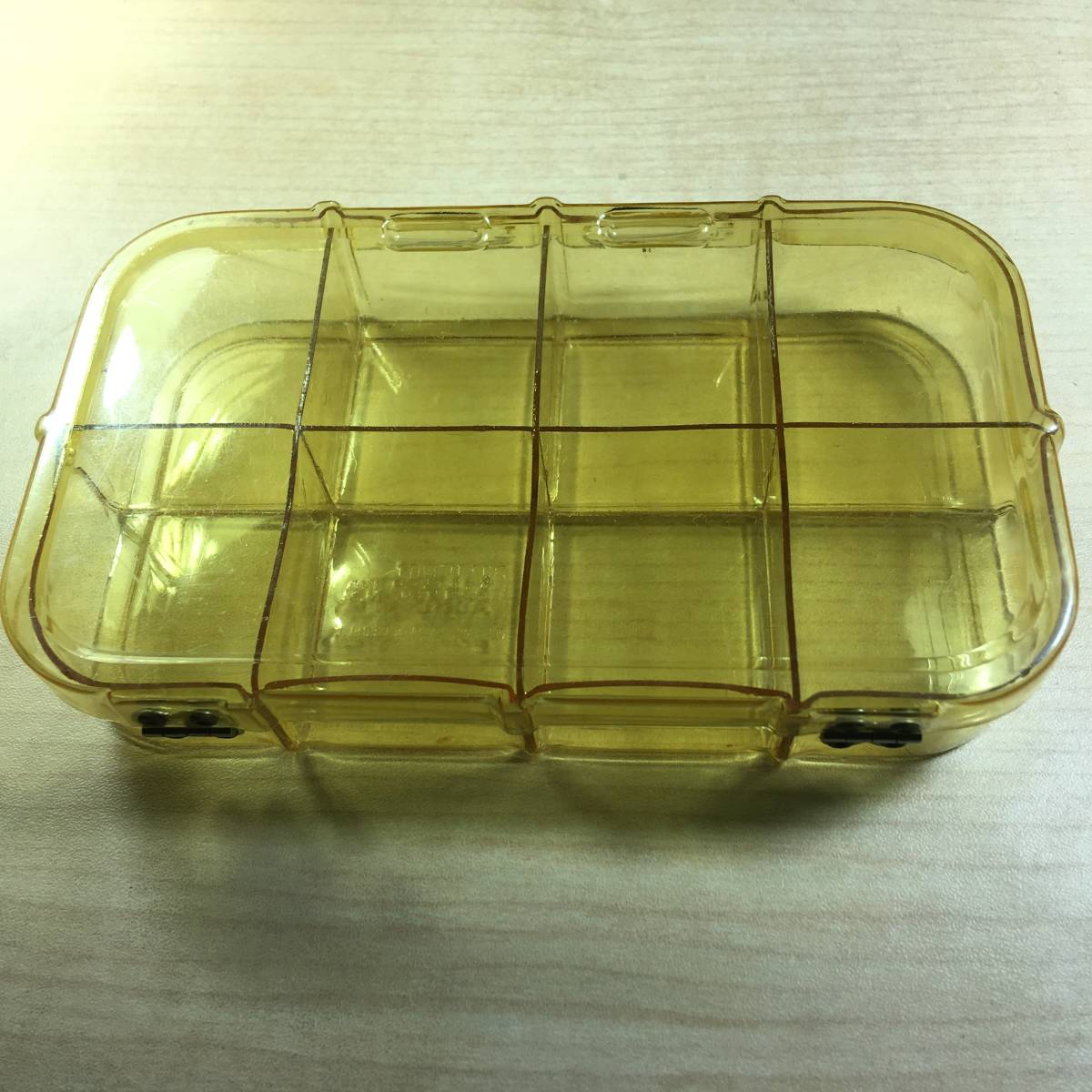 ビル デウィット フライボックス Bill Dewitt Fly Box 8コンパートメント オールド ヴィンテージ(アクセサリー)｜売買され ...