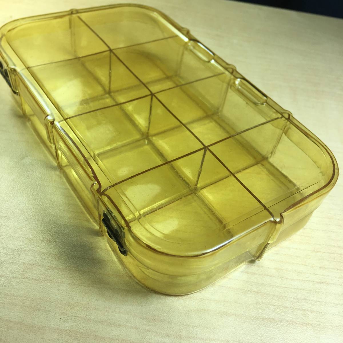 ビル デウィット フライボックス Bill Dewitt Fly Box 8コンパートメント オールド ヴィンテージ(アクセサリー)｜売買され ...