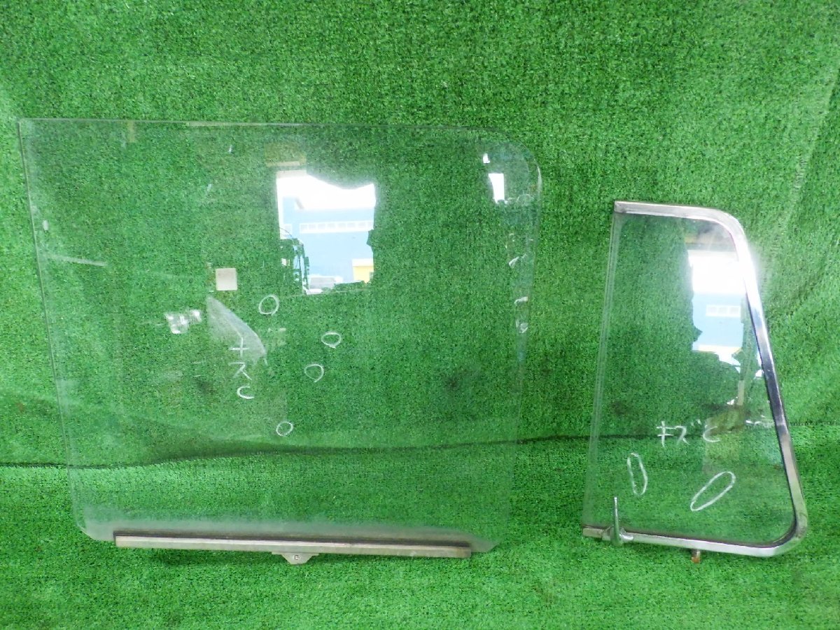 三菱 ジープ J36 昭和 旧車 フロント ドアガラス 左右セット 4枚セット 旭硝子 M214 クリアガラス(ウィンドウ)｜売買されたオークション情報、yahooの商品情報をアーカイブ公開 ...