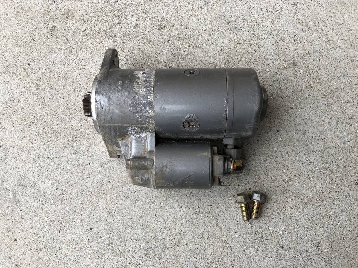 セルモーター S114-312 日立 コンバイン ヤンマー CA85 エンジン型式 NFAD8-EC スターター(パーツ)｜売買された ...