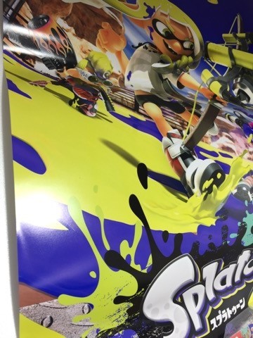 g118709 販促品のみ スプラトゥーン3 splatoon 3 B2ポスター＆ダミジャケ セット ゲームソフトは付属しません(その他)｜売買されたオークション情報、yahooの商品情報を ...