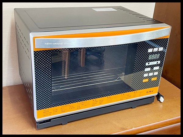 フォーマック スチームオーブン NEWグランシェフ KG-340 通電確認済 札幌市発(スチームオーブンレンジ)｜売買されたオークション情報 ...