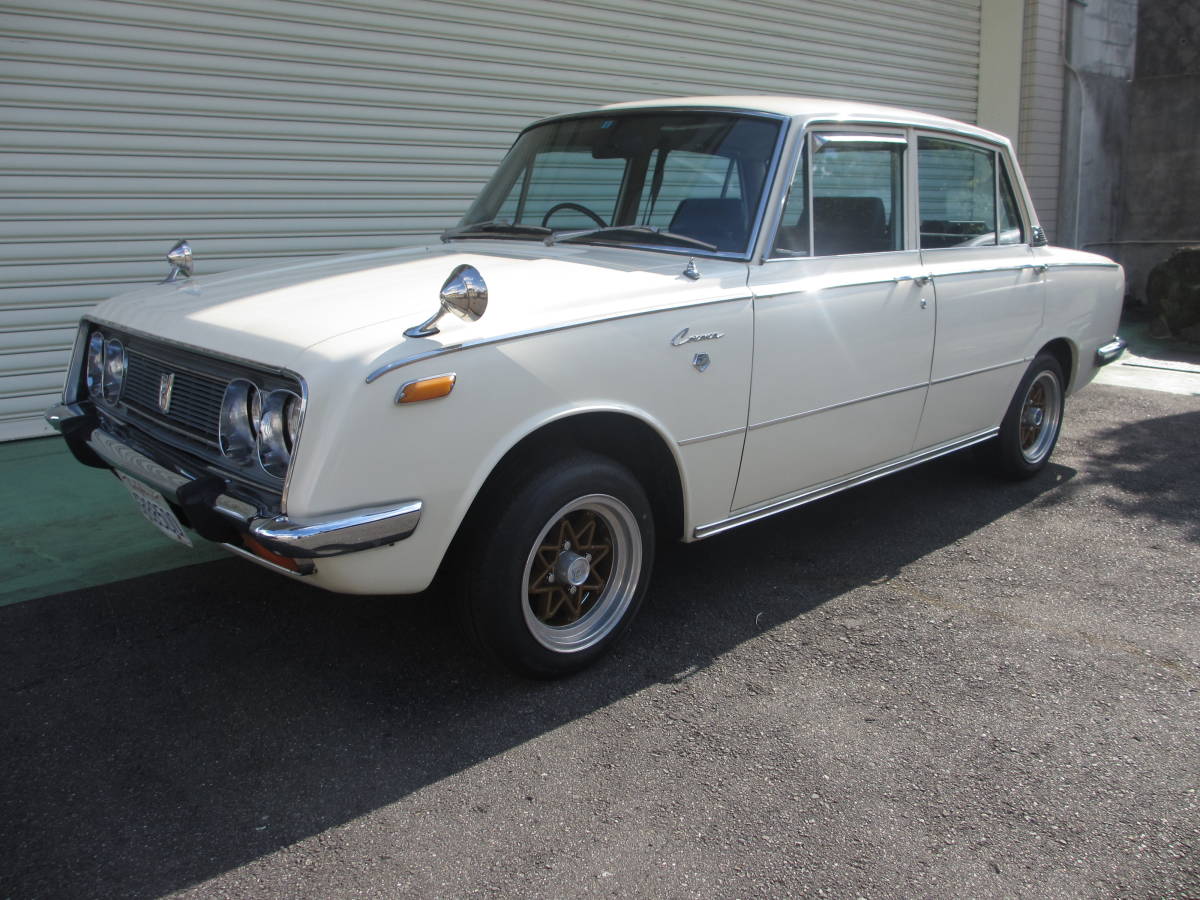 昭和44年式 トヨタ コロナ RT40(コロナ)｜売買されたオークション情報、yahooの商品情報をアーカイブ公開 - オークファン（aucfan.com）