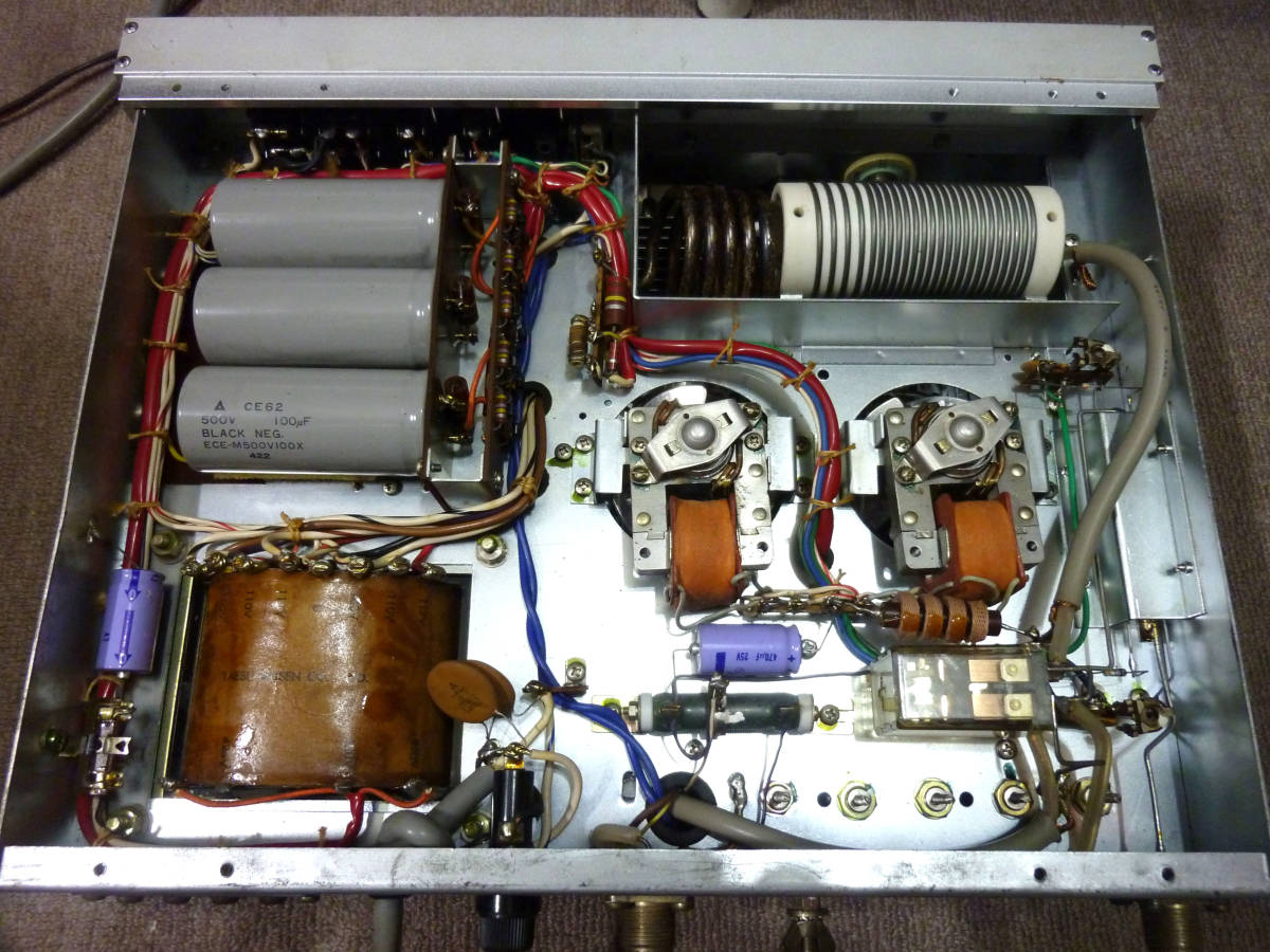 HFリニアアンプ YAESU FL2000B 572B×2本 通電のみ確認 現状品 AC100V(固定)｜売買されたオークション情報 ...