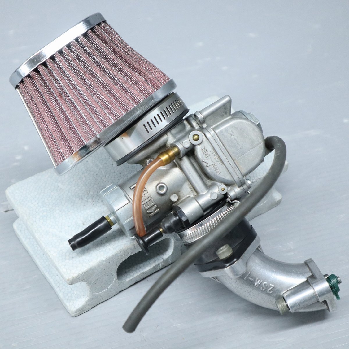 ホンダ MONKEY/モンキー 外し KEIHIN/ケイヒン PE28 キャブレター ダックス ゴリラ 武川 キジマなど ...