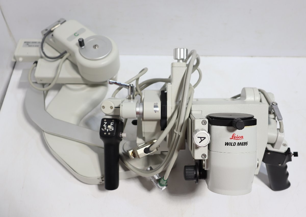 170 Leica ライカ Wild M695 手術用顕微鏡 部品取り 3R-024(顕微鏡)｜売買されたオークション情報、yahooの商品 ...