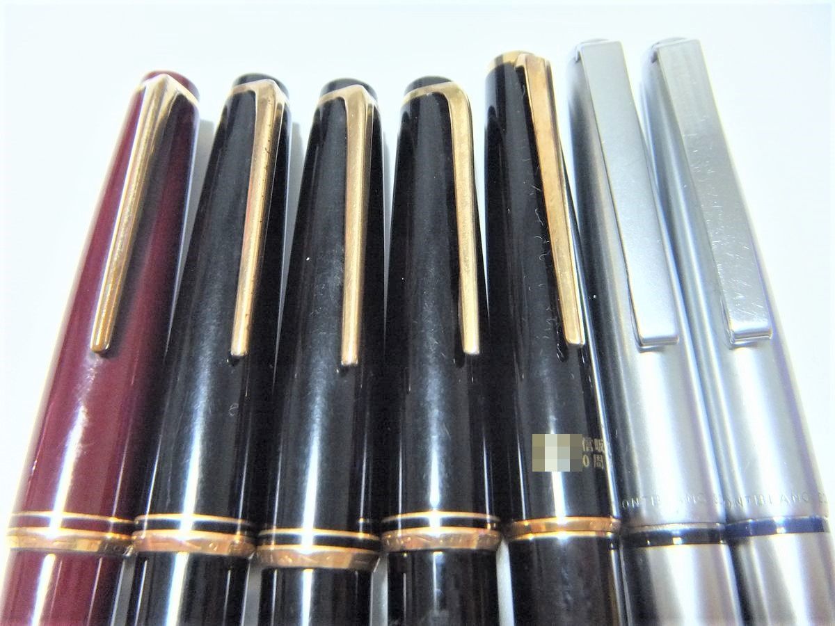 1円 おたからや B0906-12 MONTBLANC モンブラン 万年筆 No.22/300/他 ペン先素材不明 計7点 状態の悪い物もあり(モンブラン)｜売買されたオークション情報 ...