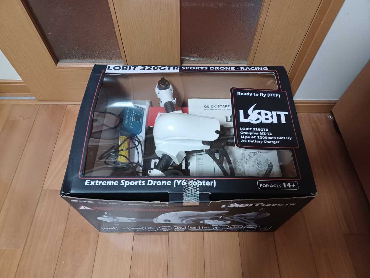 ドローン LOBIT 320GTR 未飛行 開封 動作確認のみ(ドローン本体)｜売買されたオークション情報、yahooの商品情報をアーカイブ ...