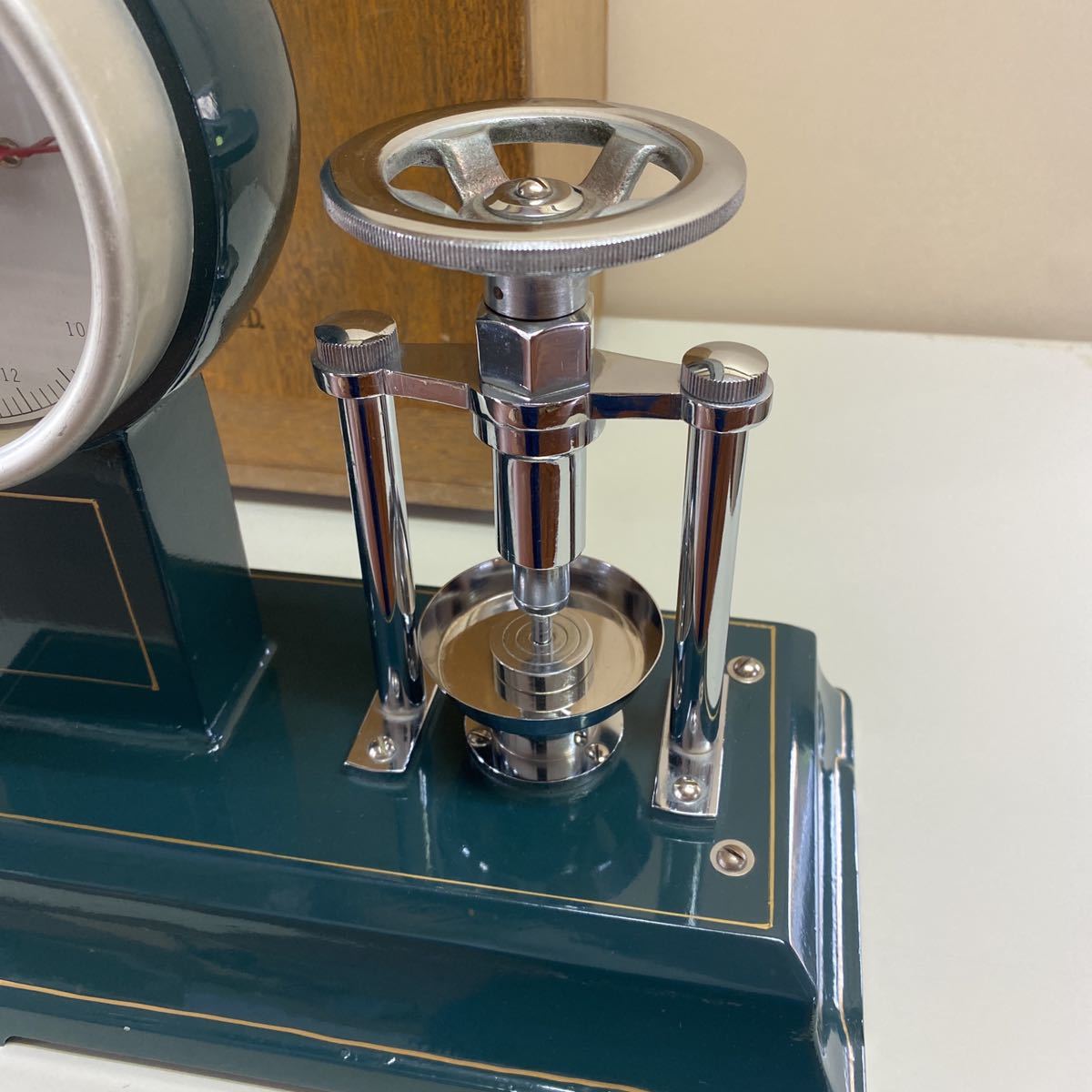 昭和 42年製 KIYA SEISAKUSHO LTD 木屋式硬度計 最大加圧重20 ㎏ W:255㎜ D:150㎜ H:300㎜ #403(測定器)｜売買されたオークション情報、yahooの ...