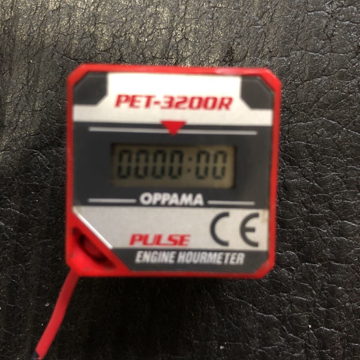 OPPAMA エンジンアワーメーター PET-3200R OTK CRG マッドクロック ビレル PALORIN KARTREPUBLIC ...