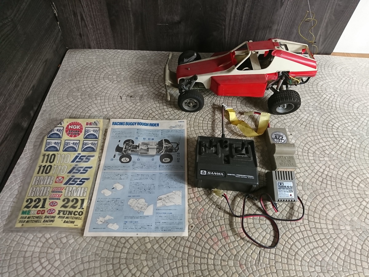 Y9-595 RACING BUGGY ROUGH RIDER TAMIYA タミヤ ジャンク品(完成品（電動）)｜売買されたオークション情報 ...