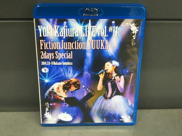 梶浦由記 Yuki Kajiura LIVE vol.#11 FictionJunction YUUKA 2days Special 2014.02.08~09 中野サンプラザ Blu-ray ...