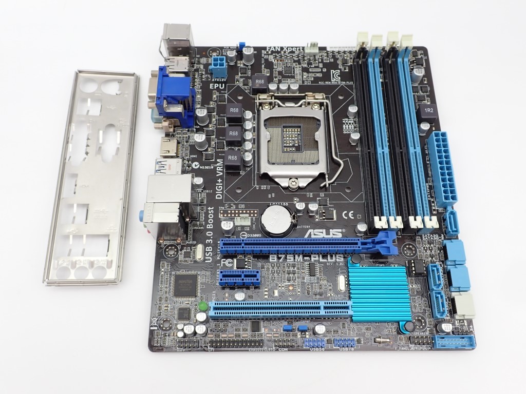 ASUS B75M-PLUS Intel B75 LGA1155 MicroATX マザーボード(ASUSTeK)｜売買されたオークション情報 ...