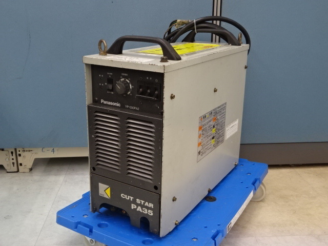 S09100 Panasonic パナソニック コンプレッサ内蔵 エアープラズマ切断機 PA35 YP-030PA2(プラズマ溶接機)｜売買さ ...
