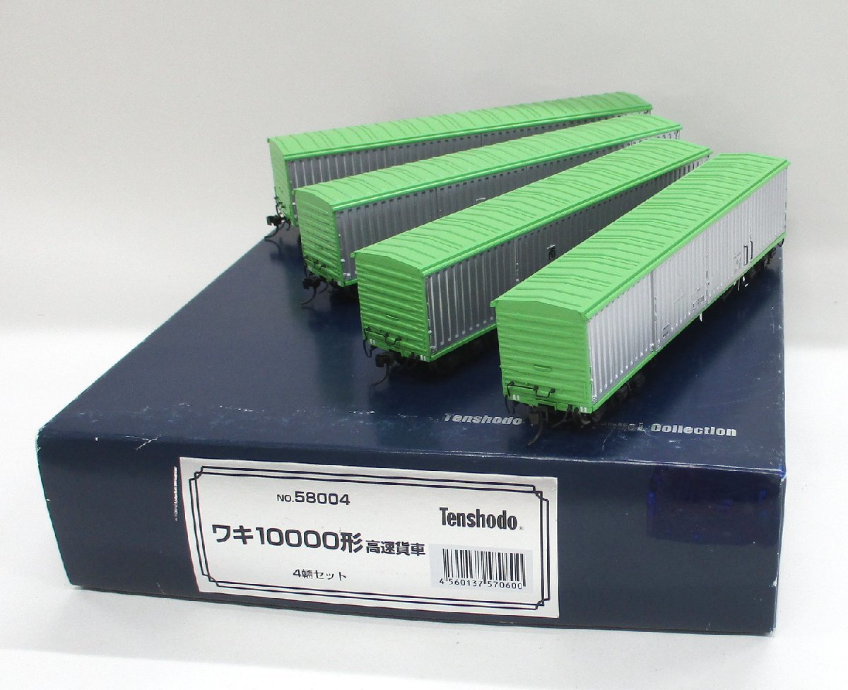天賞堂 58004 ワキ10000形 4両セット B qjh092107(貨物列車)｜売買されたオークション情報、yahooの商品情報を ...
