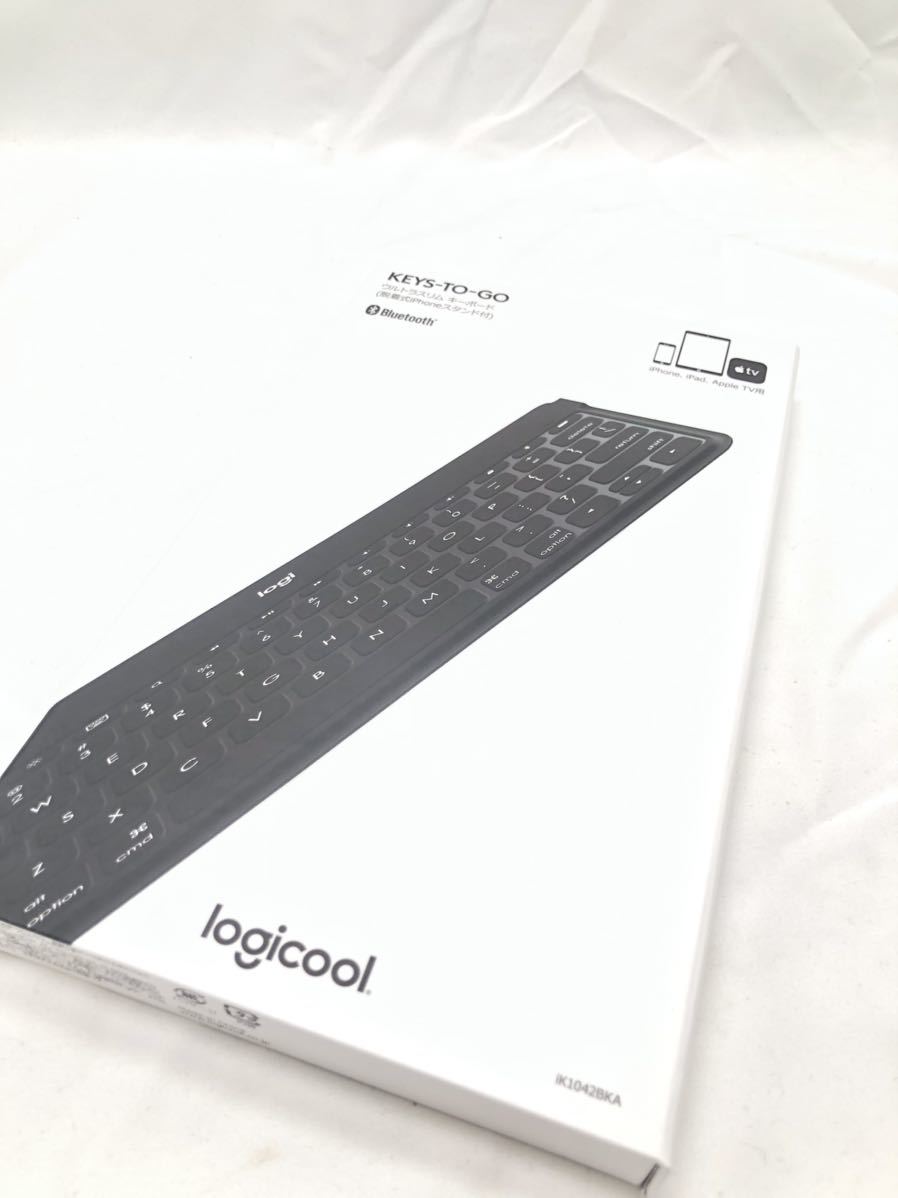 Logicool ロジクール KEYS-TO-GO Bluetoothキーボード iK1042BKA(ワイヤレスキーボード)｜売買されたオークション情報、yahooの商品情報をアーカイブ公開 ...