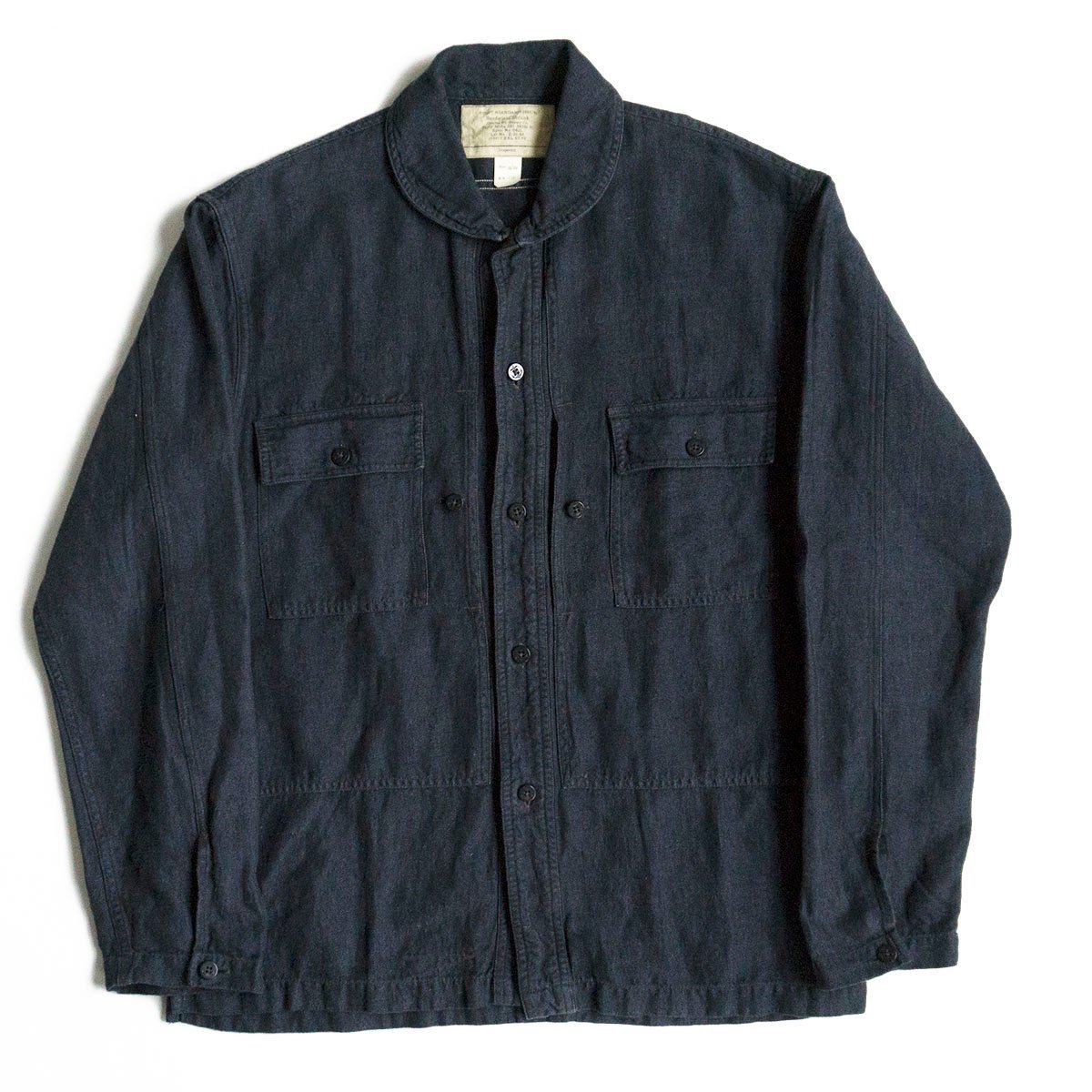 極 RRL US NAVY ショールカラー ジャケット L インディゴ ラルフローレン 2209251(ジャケット、上着)｜売買された ...