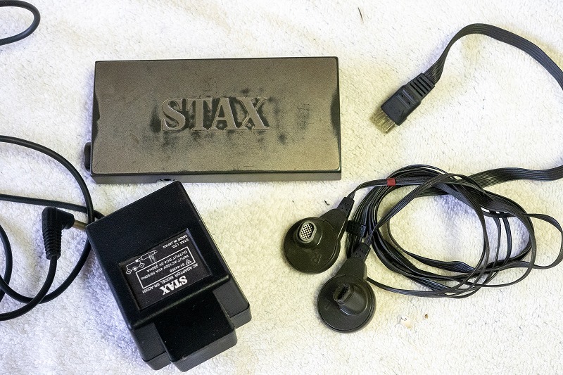 スタックス STAX SRM-001と純正ACアダプタ ジャンク扱い お願いします(スタックス)｜売買されたオークション情報、yahooの商品 ...