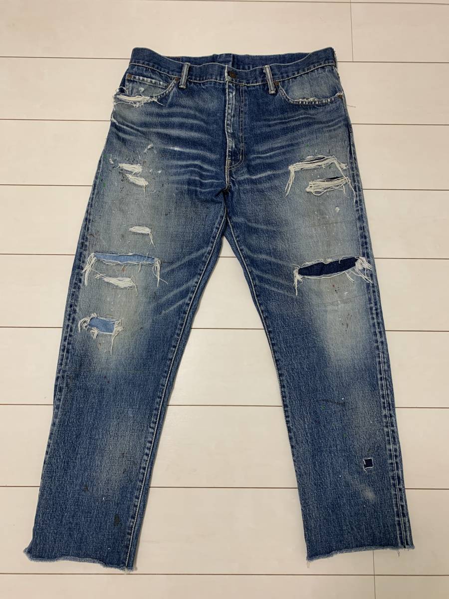visvim journeyman pants tacked crash kora down vest bandana kofu ...