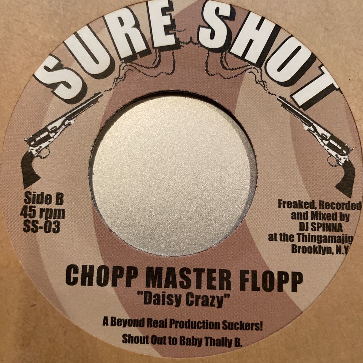 試聴OK 超オススメ盤 24CARAT BLACK"SWEETIE PIE"ネタ CHOPP MASTER FLOPP - PEETIE SWEI / DAISY CRAZY muro ...