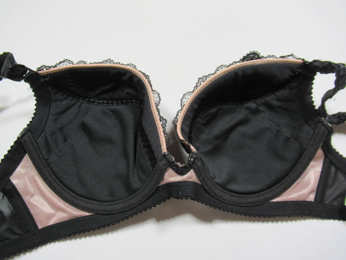 9660 80 ワコール ブラジャー E65 黒(Eカップ以上)｜売買されたオークション情報、yahooの商品情報をアーカイブ公開 - オークファン（aucfan.com）