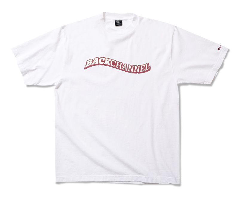 BackChannel バックチャンネル ロゴTシャツ COLLEGE LOGO T WHITE XL(XLサイズ以上)｜売買された ...