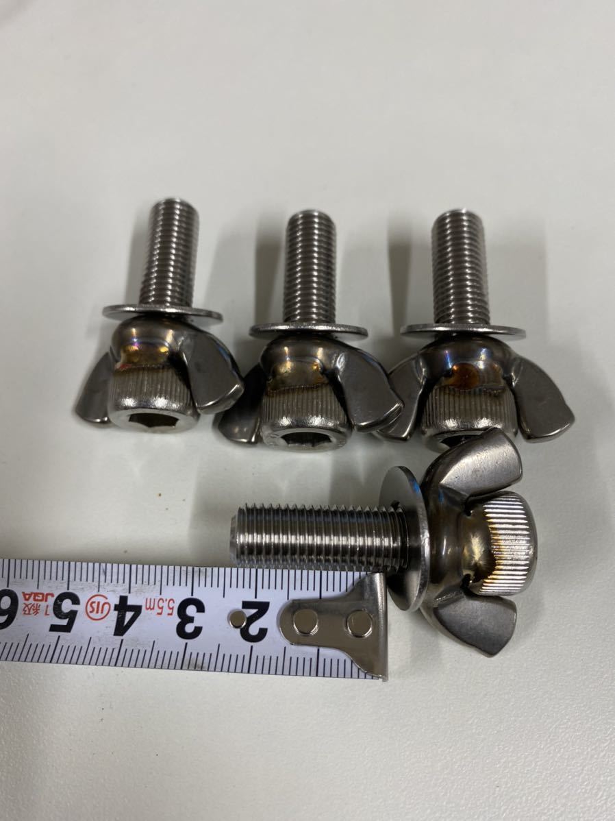 ジムニー スペアタイヤ ブラケット 車検対策ステンレスボルト JB64 JB23 送料370円(リア)｜売買されたオークション情報、yahooの商品情報をアーカイブ公開 - オークファン ...