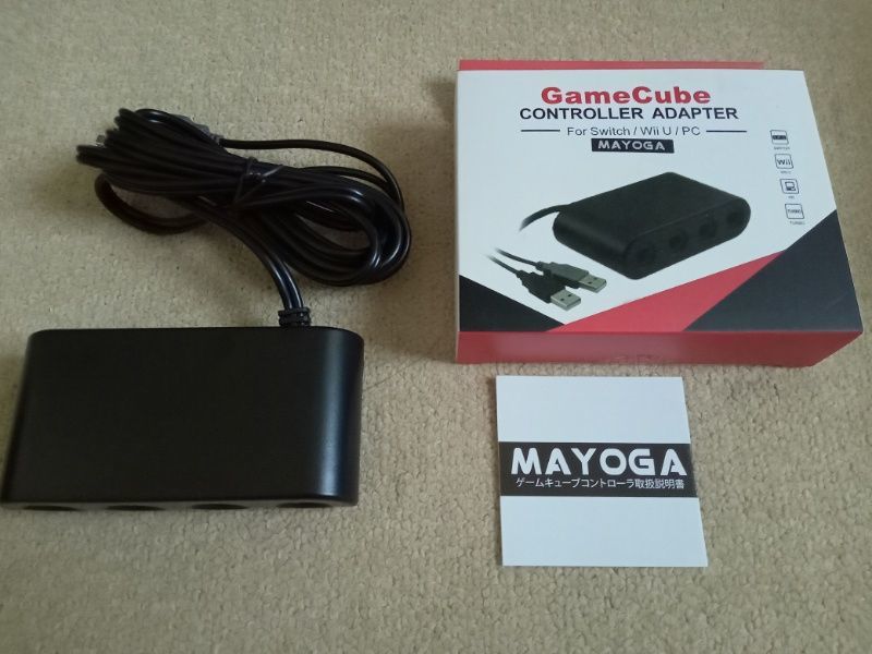 Switch GCコントローラーアダプター 4ポート ゲームキューブ コンバーター(ニンテンドースイッチアクセサリー)｜売買されたオークション情報、yahooの商品情報をアーカイブ公開 ...