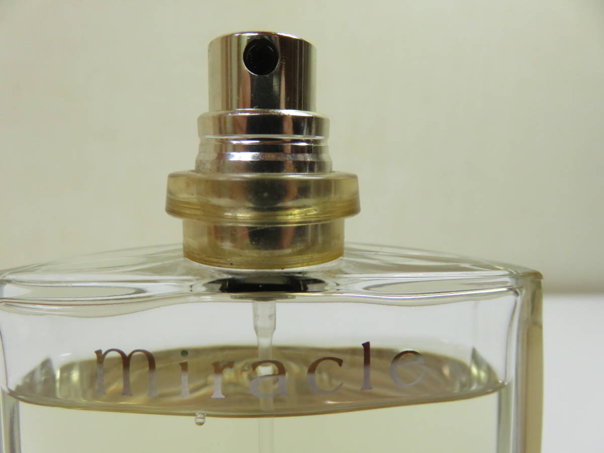 残量たっぷり LANCOME ランコム MIRACLE ミラク オーデパルファム 50ml スプレー式(ランコム)｜売買されたオークション情報 ...