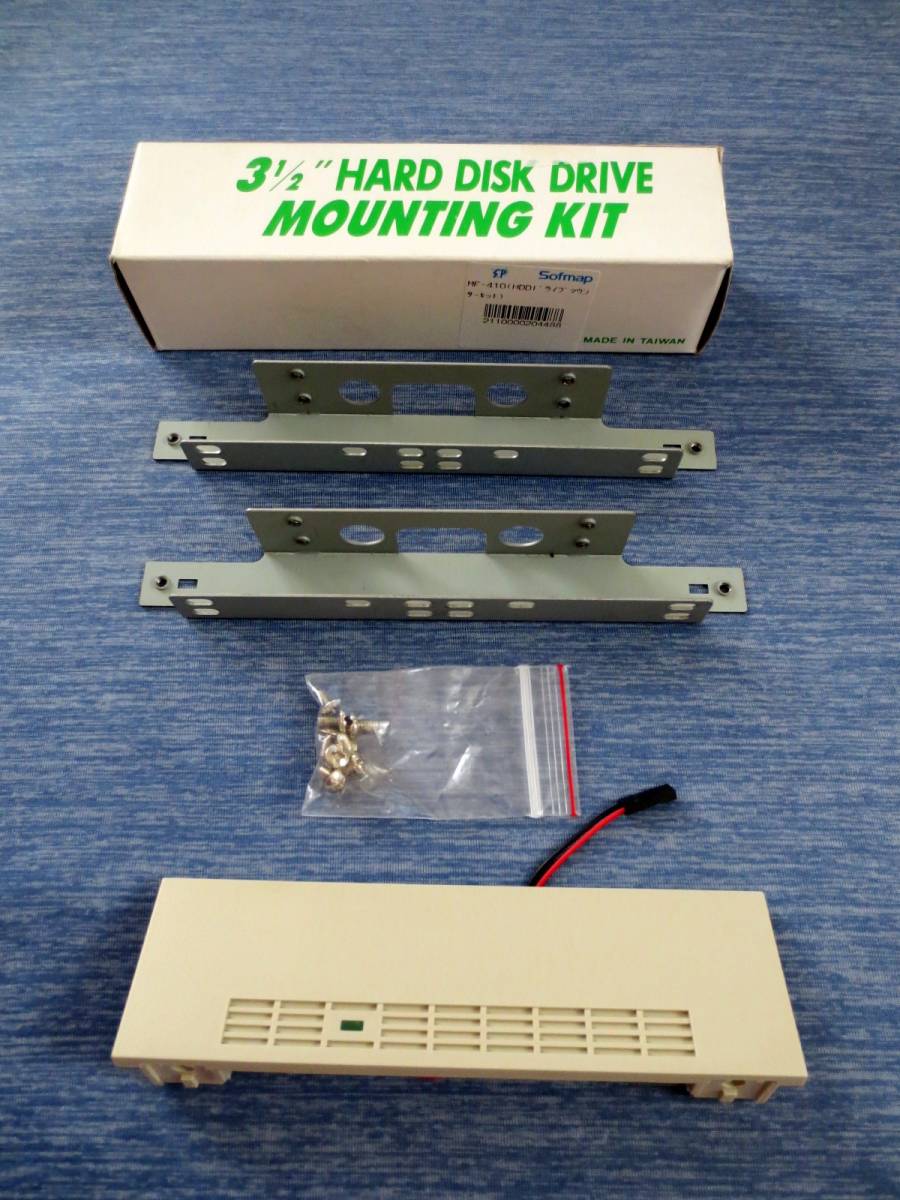 3.5” HDD MOUNTING KIT MF-410 マウンタ キット インチネジ4本 ミリネジ4本(3.5インチ用)｜売買された ...