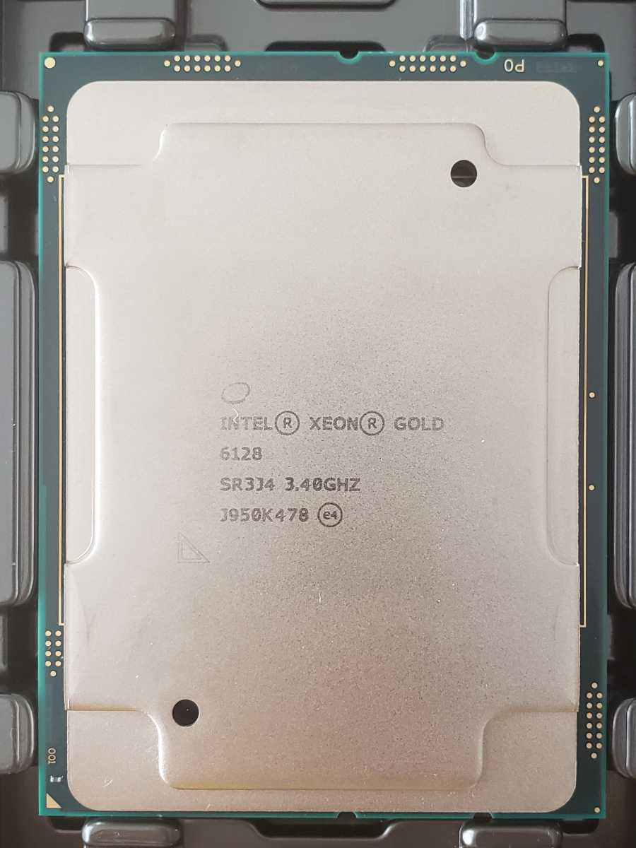 Intel Xeon GOLD 6128 LGA3647 CPU ジャンク ②(Xeon)｜売買されたオークション情報、yahooの商品情報を ...